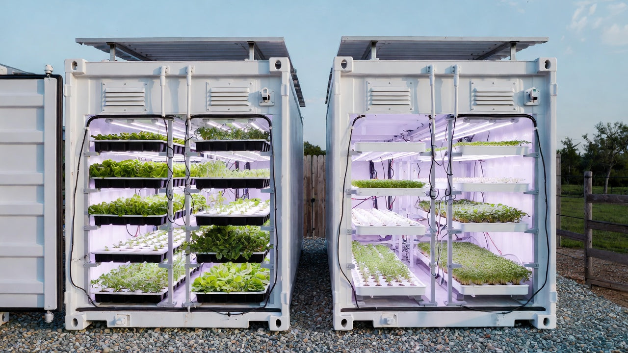 Container Farms: Shipping Containers Growing Food? Yes, and It's Comin ...